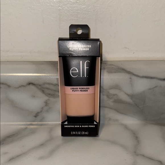 ELF | Makeup | Elf Liquid Poreless Putty Primer Soft Pink | Poshmark